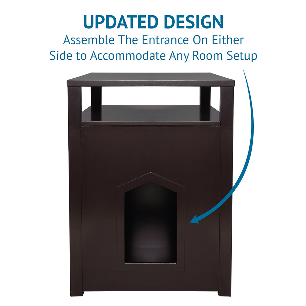 Arf pets enclosed litter box store